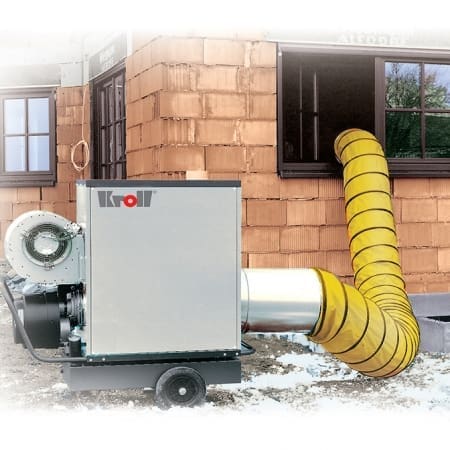 LTHW Air Unit Heaters | Flexiheat UK